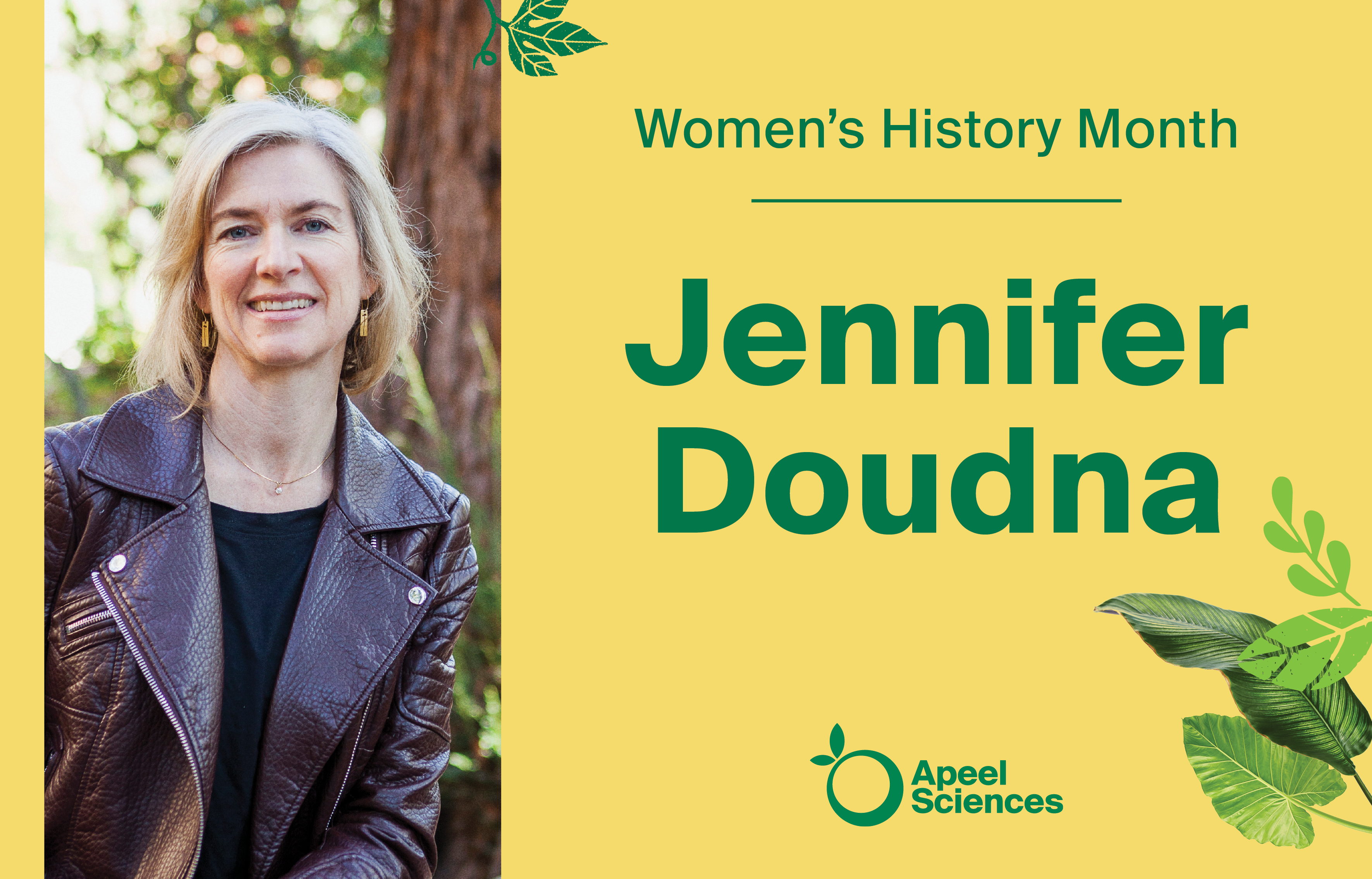 Women's History Month: Jennifer Doudna
